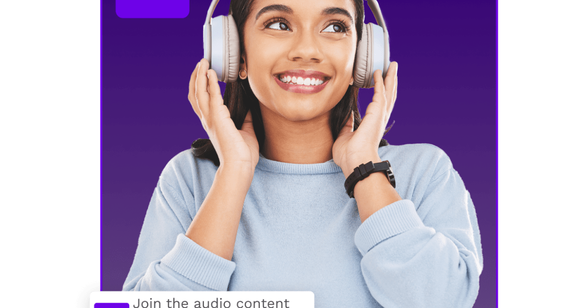 Audio Content Module | Kintana